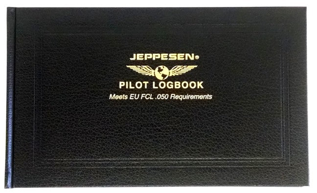 Jeppesen JAA Professional Pilot Logbook — The Pilot Supply