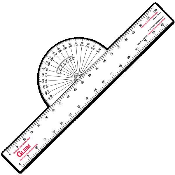 Gleim Navigational Plotter — The Pilot Supply