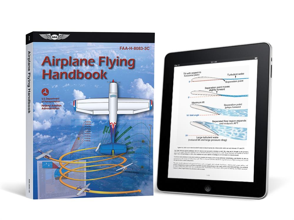 ASA Airplane Flying Handbook (eBundle) — The Pilot Supply