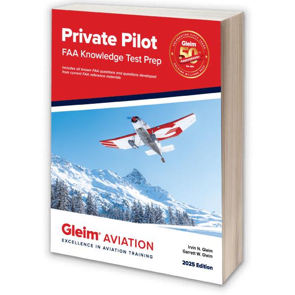 2025 Gleim Private Pilot Knowledge Test — The Pilot Supply