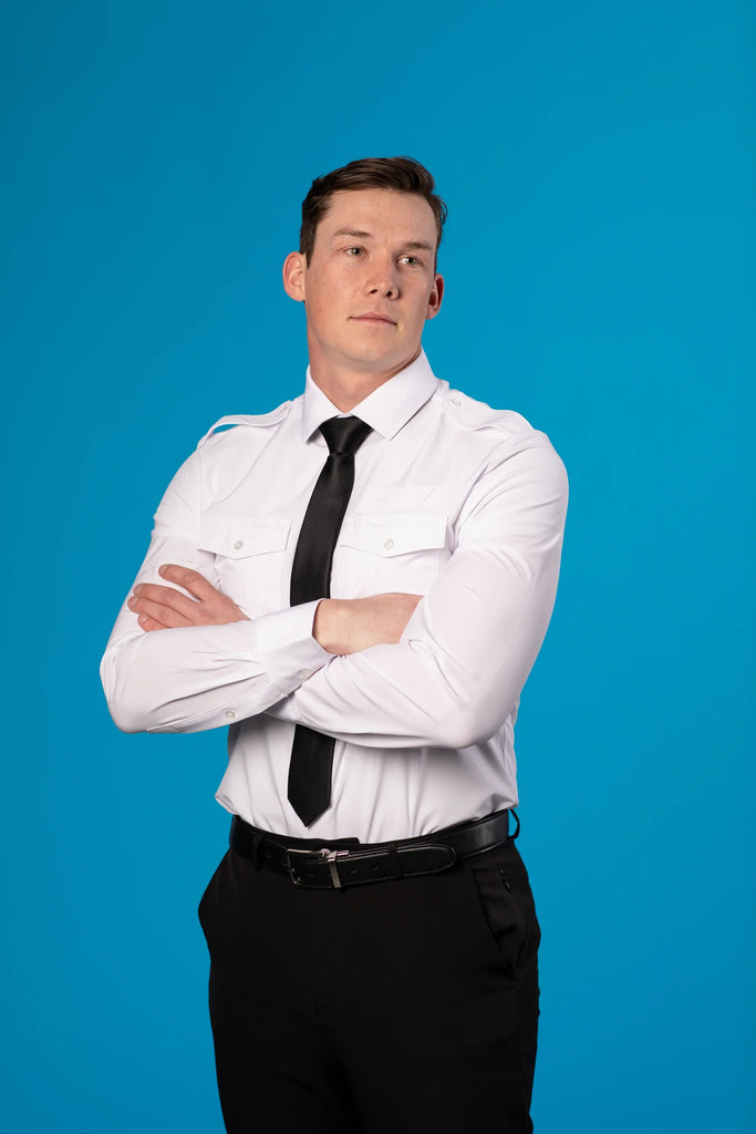 FLIGHT Uniforms - Flight Shirt - No Eyelets — The Pilot Supply