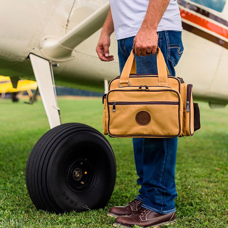 Flight Outfitters Bush Pilot Flight Bag — The Pilot Supply