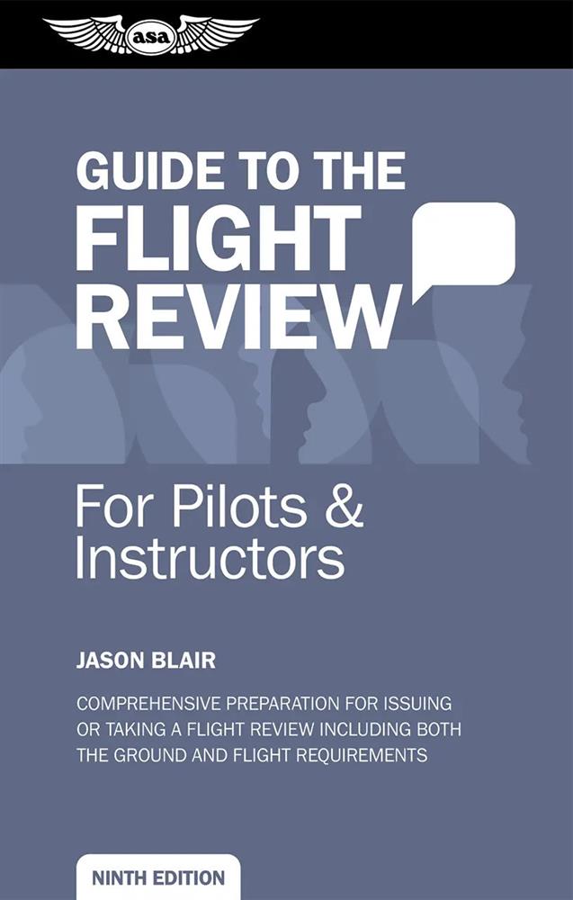 Oral Exam Guide - Biennial Flight Review - 9th Edition — The Pilot Supply