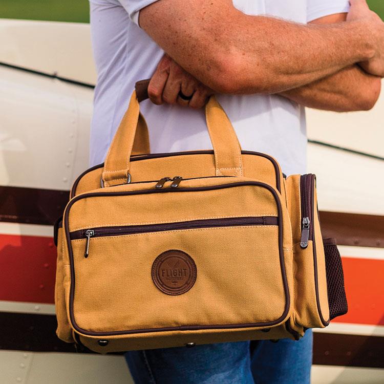 Flight Outfitters Bush Pilot Flight Bag — The Pilot Supply