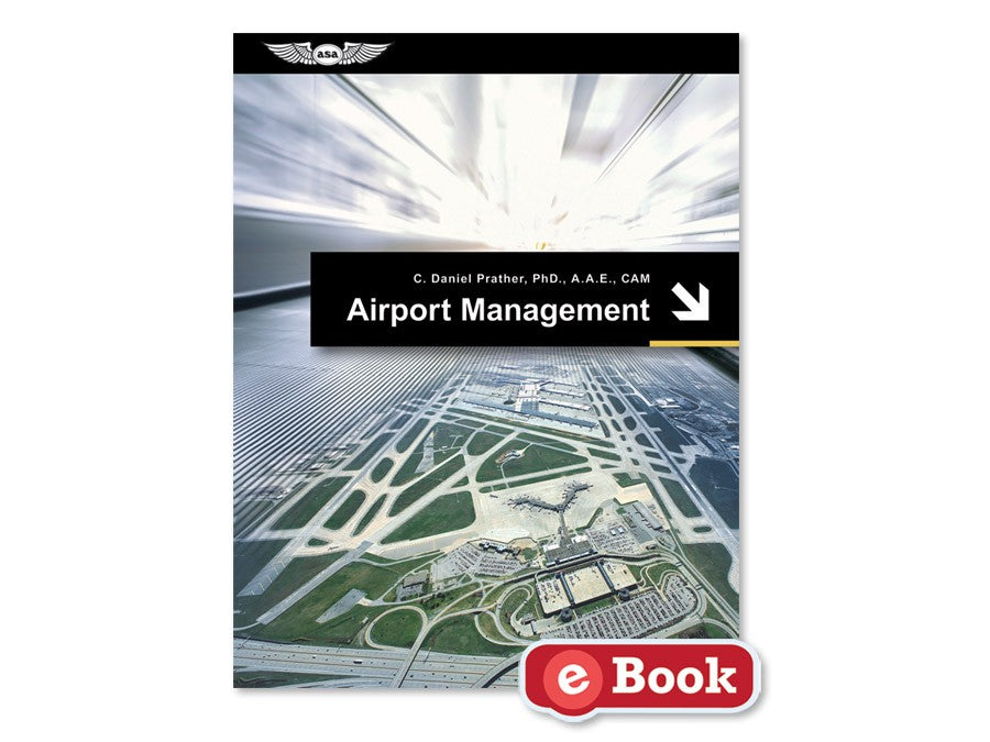 ASA Airport Management (eBook) — The Pilot Supply
