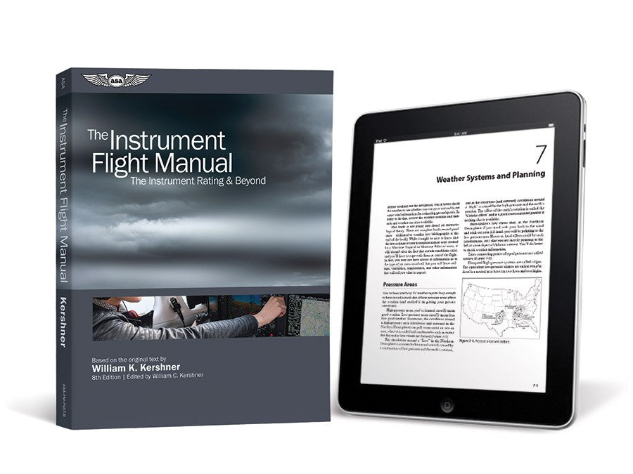 ASA The Instrument Flight Manual (eBundle) — The Pilot Supply