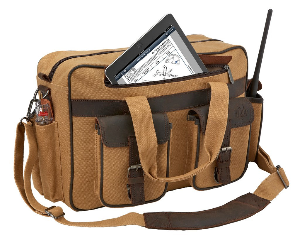 Flight Outfitters Bush Pilot Folio Bag — The Pilot Supply
