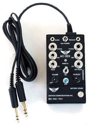 Expandable 2-Place Portable Intercom — The Pilot Supply