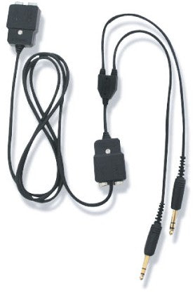 Headset Splitter - 5 Feet — The Pilot Supply