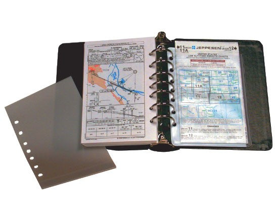 Jeppesen Approach Chart Protectors — The Pilot Supply