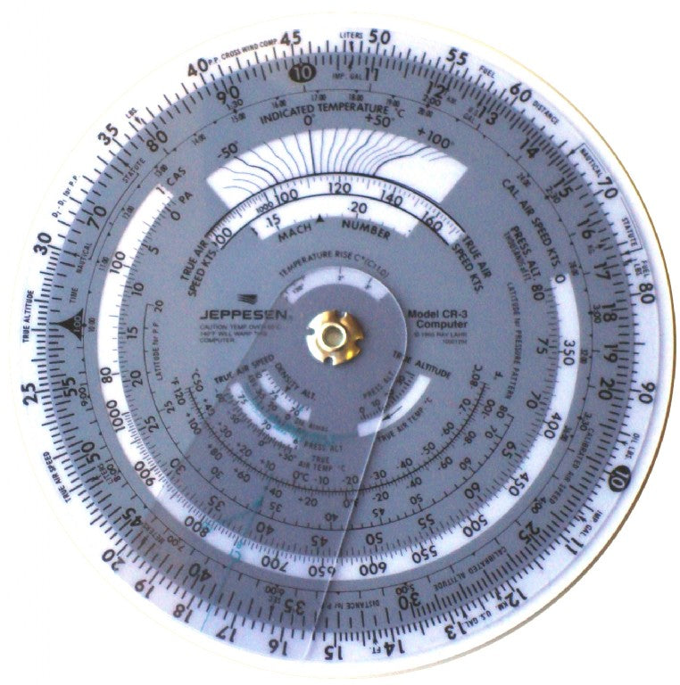 Jeppesen CR3 Computer - 60 — The Pilot Supply