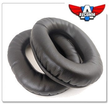AV Comm Deluxe Leather Ear Seals — The Pilot Supply