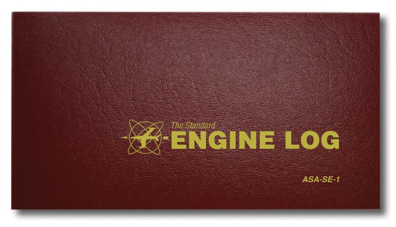 ASA Engine Log — The Pilot Supply