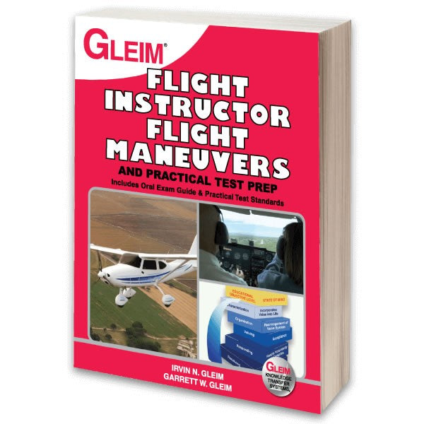 Gleim Flight Instructor Flight Maneuvers — The Pilot Supply