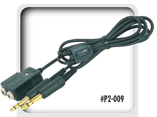 Headset Extension Cord - 5 Feet — The Pilot Supply