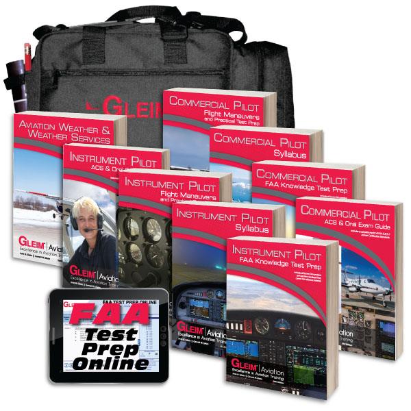 Gleim Instrument/Commercial Kit — The Pilot Supply