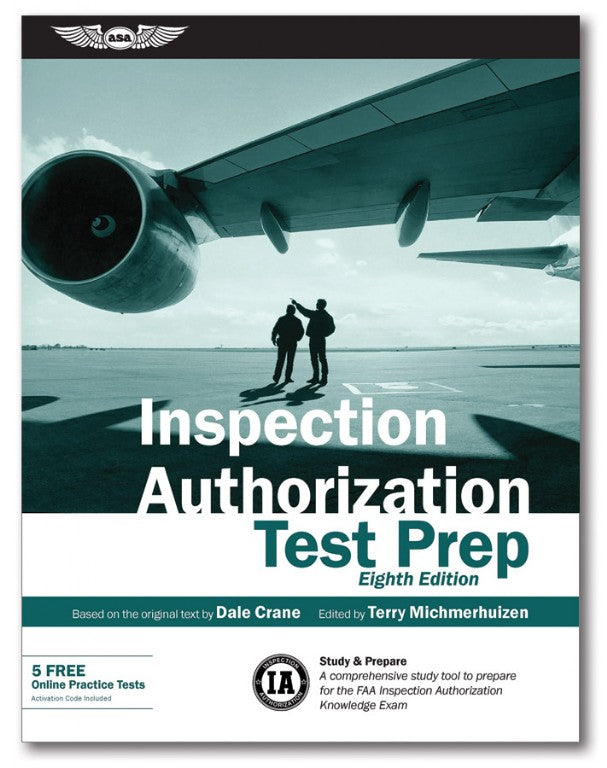 ASA Inspection Authorization Test Prep Book — The Pilot Supply
