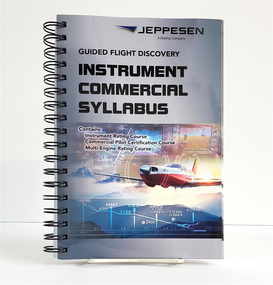 Jeppesen Instrument/Commercial Syllabus — The Pilot Supply