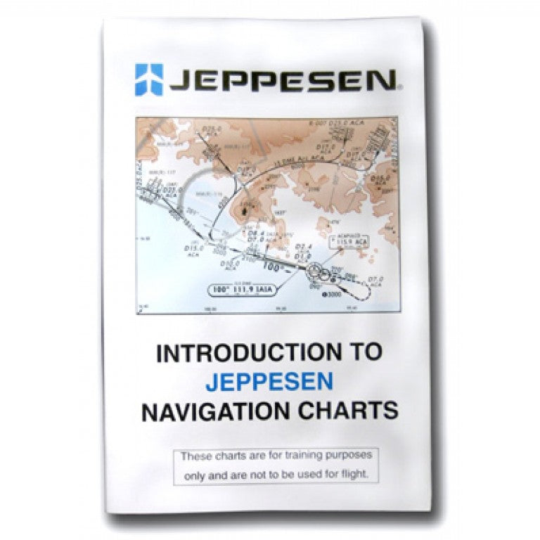 Jeppesen Airway Manual Chart Training Guide — The Pilot Supply
