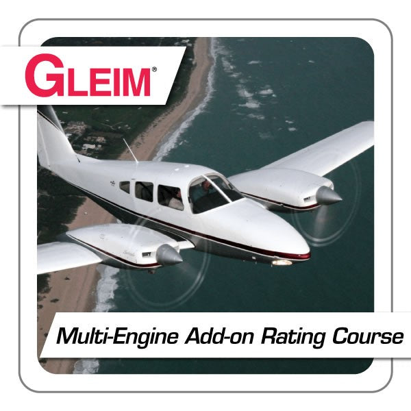 Gleim Multi-Engine Add-on Rating Course — The Pilot Supply