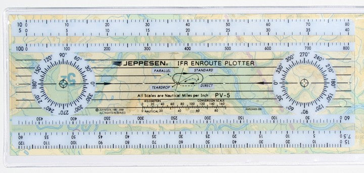 Jeppesen PV-5 IFR Enroute Plotter — The Pilot Supply