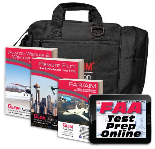 Gleim Remote Pilot Kit — The Pilot Supply