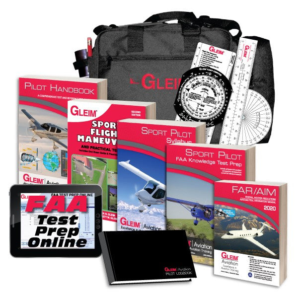 Gleim Sport Pilot Kit — The Pilot Supply