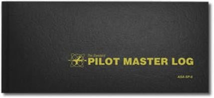 ASA Standard Pilot Master Log — The Pilot Supply