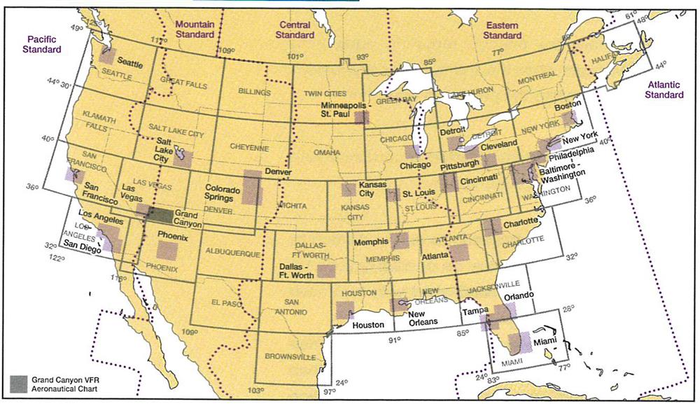 VFR Terminal Area Charts — The Pilot Supply
