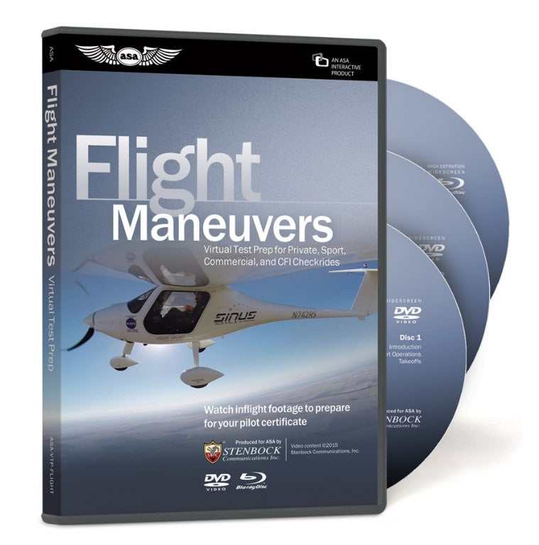 ASA Virtual Test Prep: Flight Maneuvers — The Pilot Supply